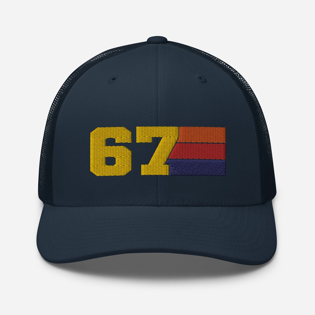67 Trucker Cap for Man, Trucker Hat for Woman, 1967 Retro Hat, 57th ...