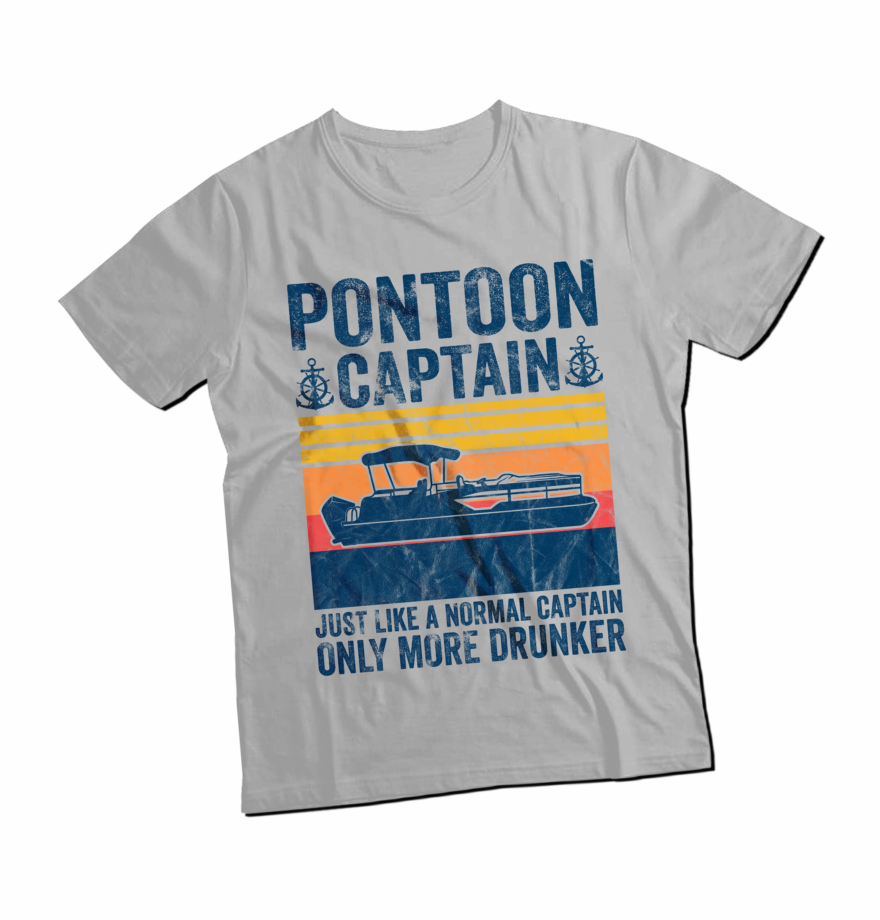 Pontoon Captain Like A Regular Captain Only More Drunker | Etsy