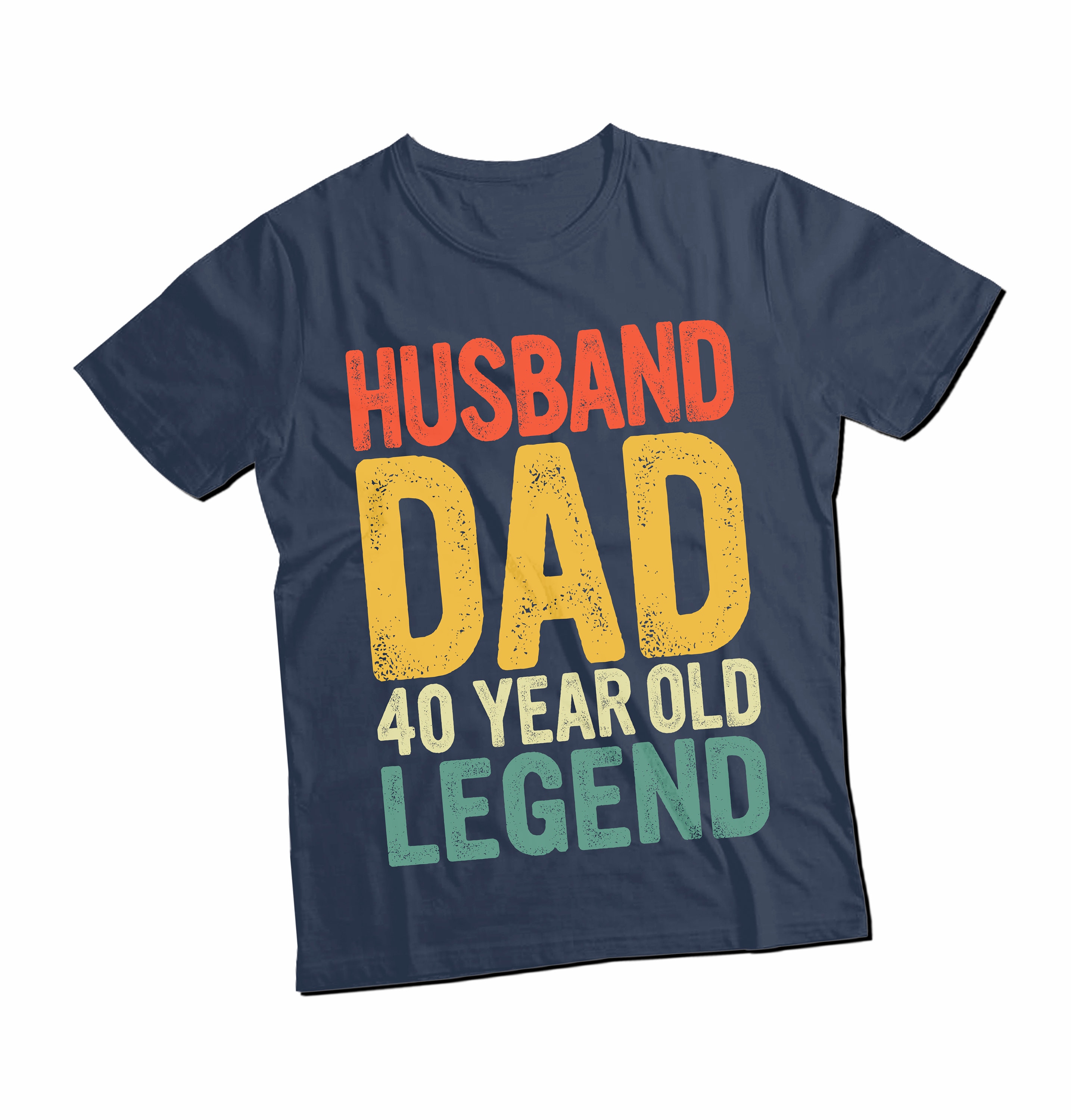 Husband Dad 40 Year Old Legend Shirt - 1985 Birthday Tee - Funny 40th ...