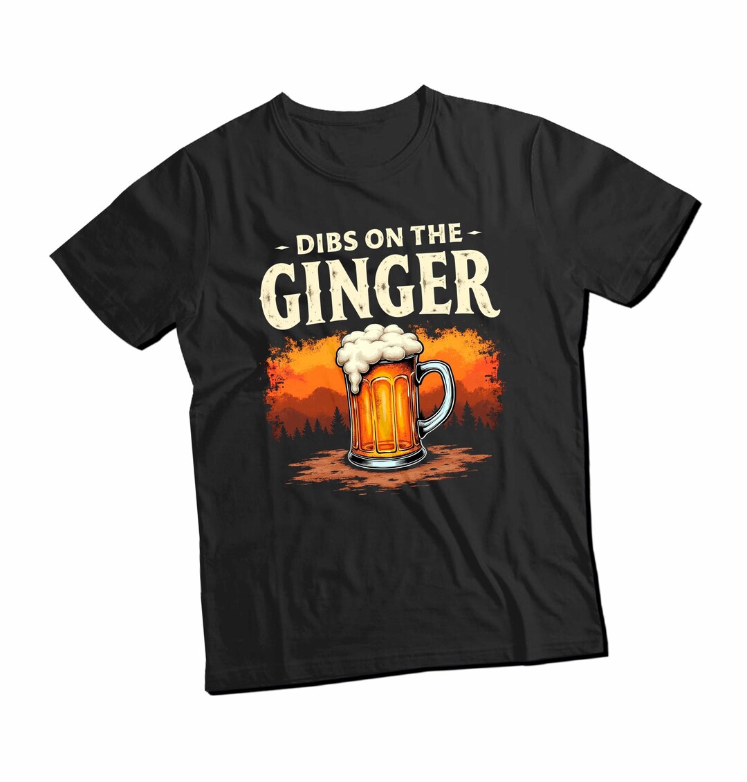 Dibs on the Ginger T-shirt, St Patty Shirt, Funny Ginger Shirt ...