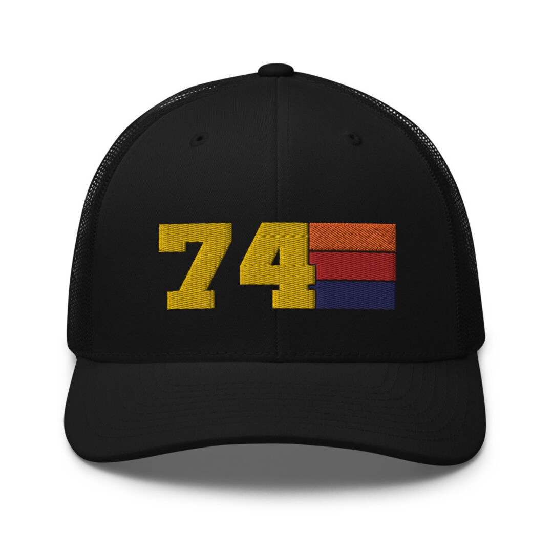 Retro Trucker Hat 1974 Birthday, 50th Birthday , 50th Party Ideas for ...