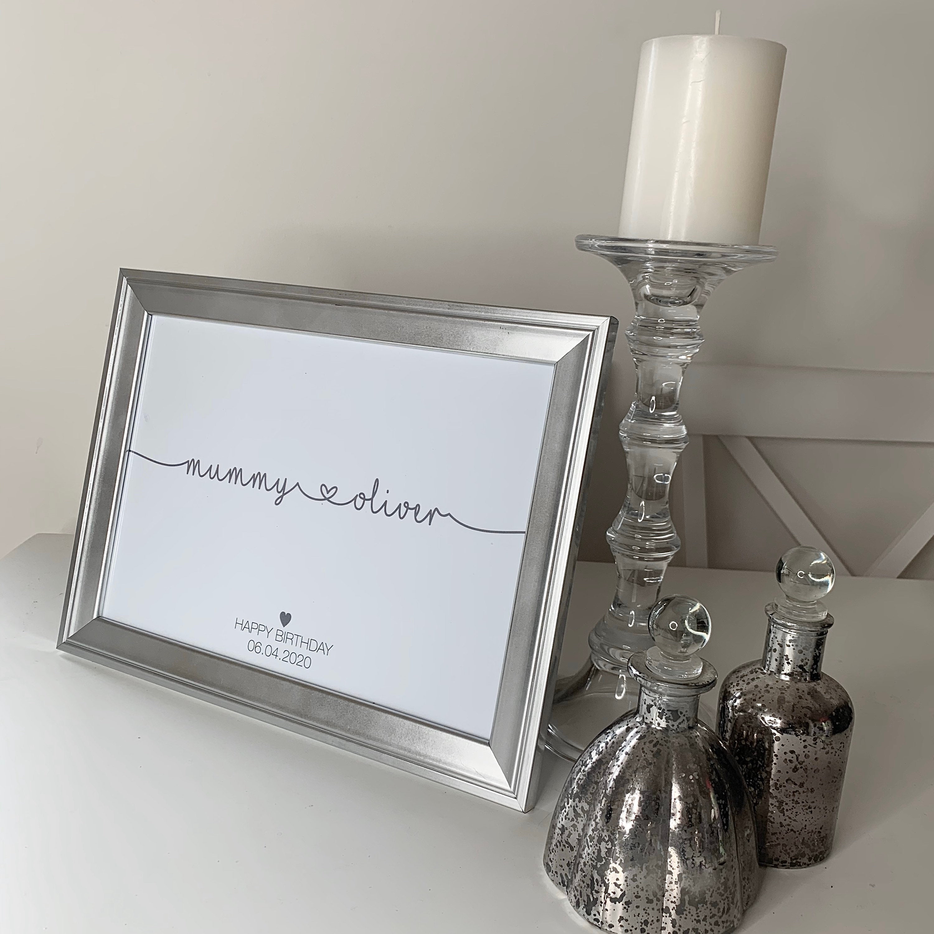 Personalised Happy Birthday Digital Image Print PDF Gift/present - Etsy