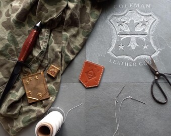 MARSOC Raider Medic Corpsman SOIDC SARC Leather Patch Velcro - Etsy