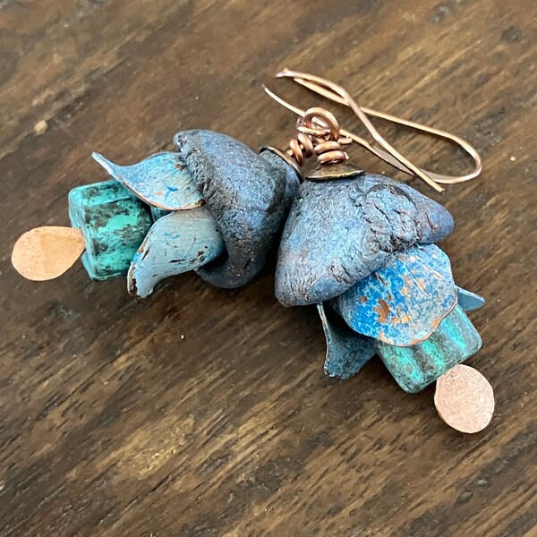 Pottery Earrings - Etsy