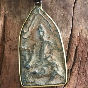 Boho and Buddha Necklace Buddha Pendant Necklace. - Etsy