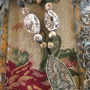 Boho and Buddha Necklace Buddha Pendant Necklace. - Etsy