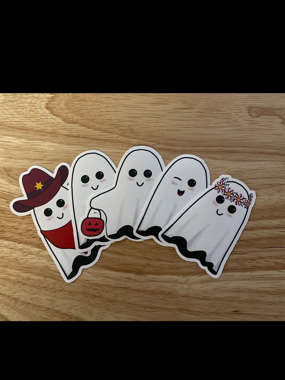 Gil the Ghosty Sticker - Etsy