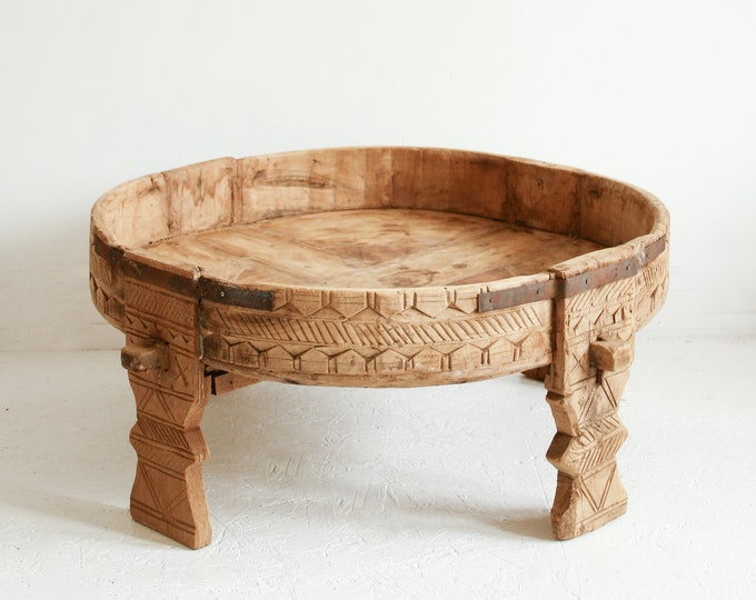 Chakki Table, Indian Chakki Table, Indian Grinder Chakki Table, Hand ...