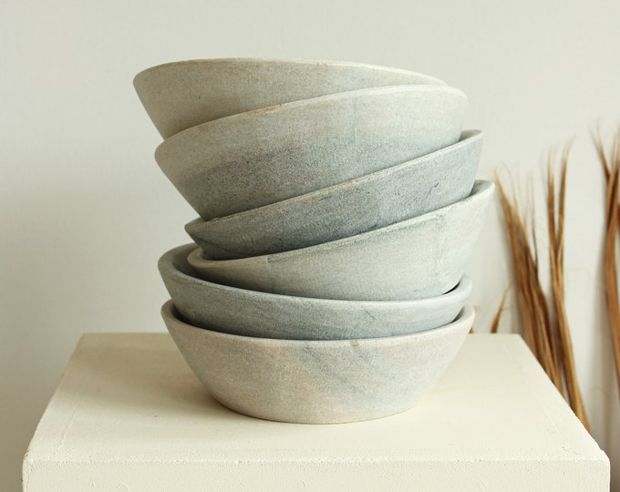 Medium Rustic Marble Plate, Earthy Marble Plate, Marble Jewelry Dish ...