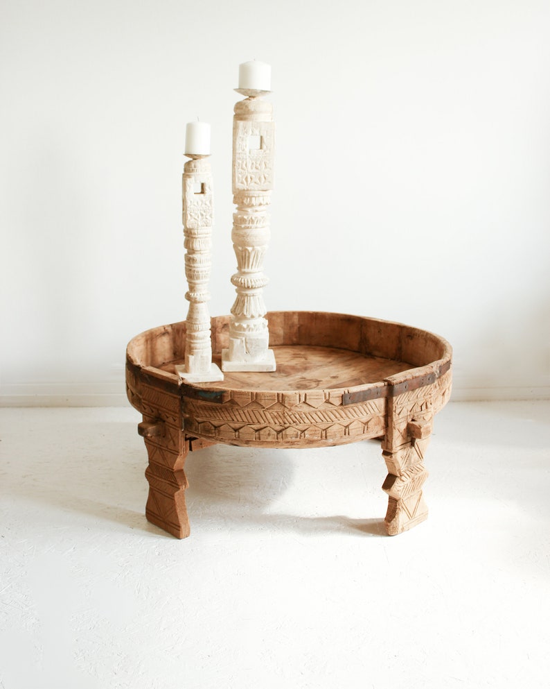 Chakki Table Indian Chakki Table Indian Grinder Chakki | Etsy