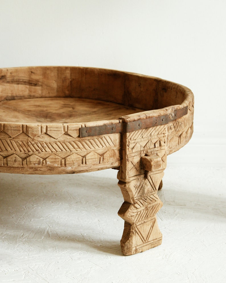 Chakki Table Indian Chakki Table Indian Grinder Chakki | Etsy