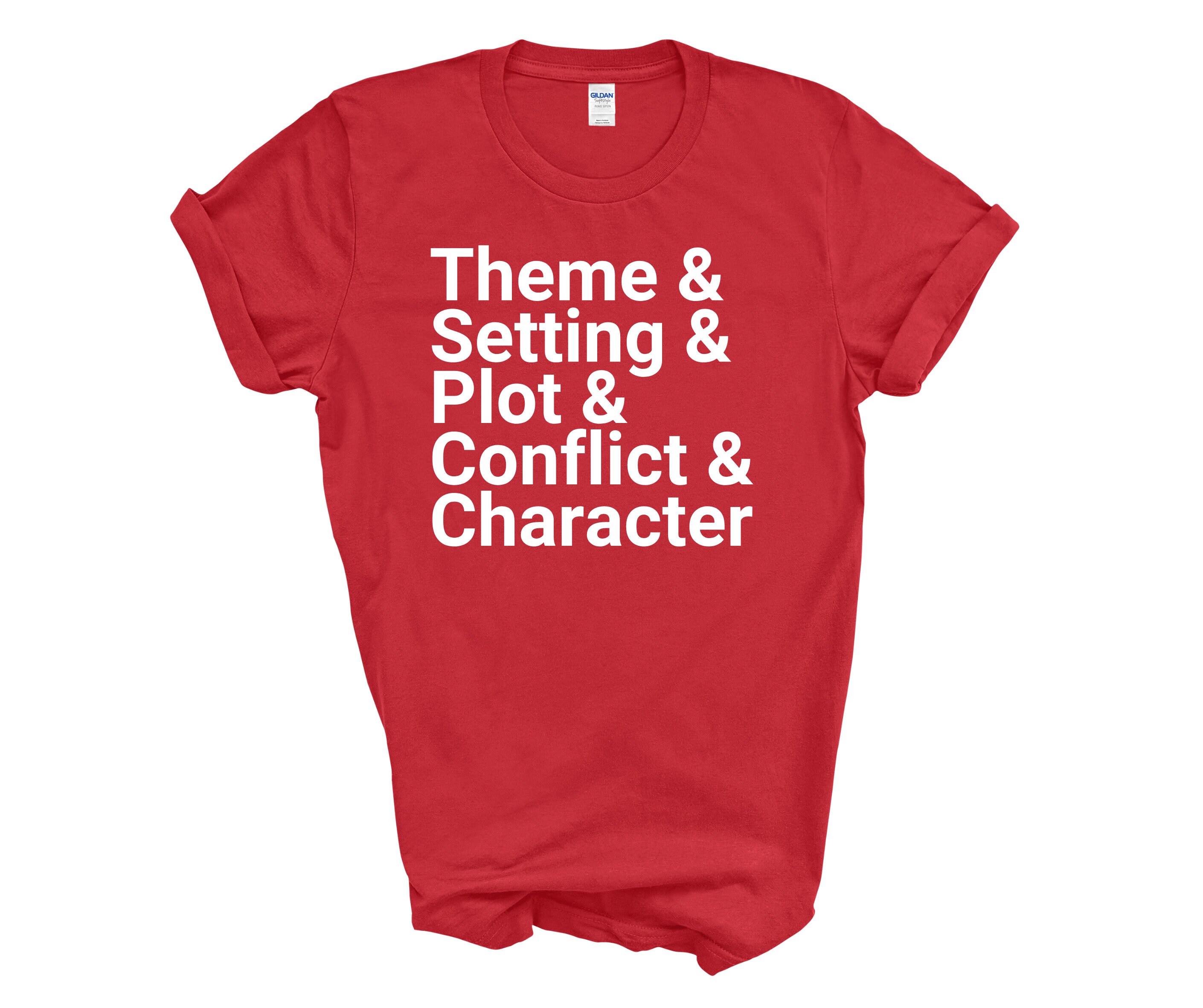 Theme Setting Plot Conflict Character Digital File Svg Png Etsy