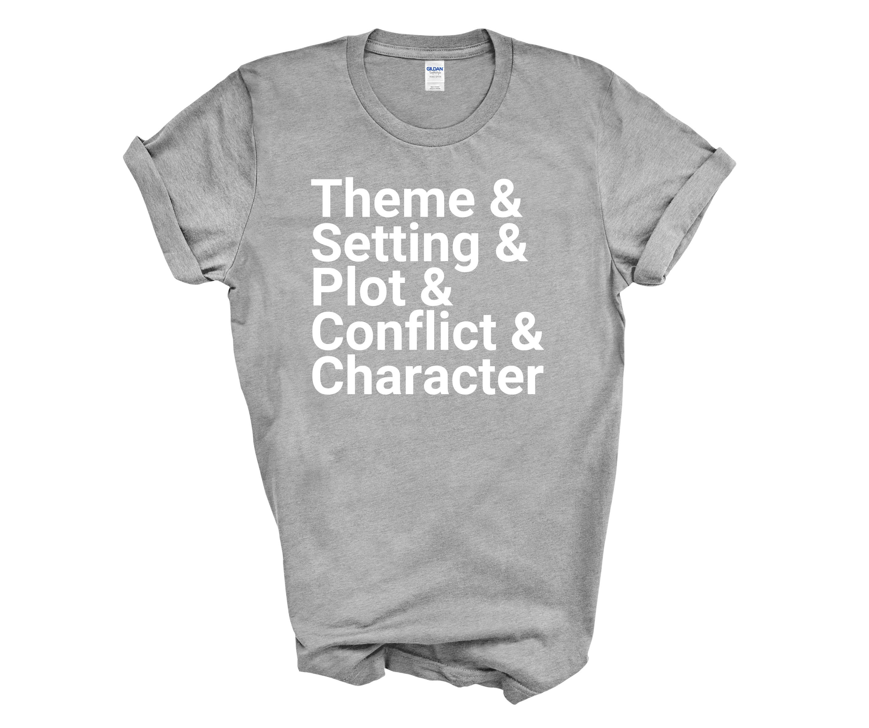 Theme Setting Plot Conflict Character Digital File SVG PNG JPG - Etsy