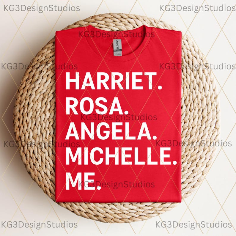 Harriet Rosa Angela Michelle Me Svg Cricut | Black History Svg Design ...