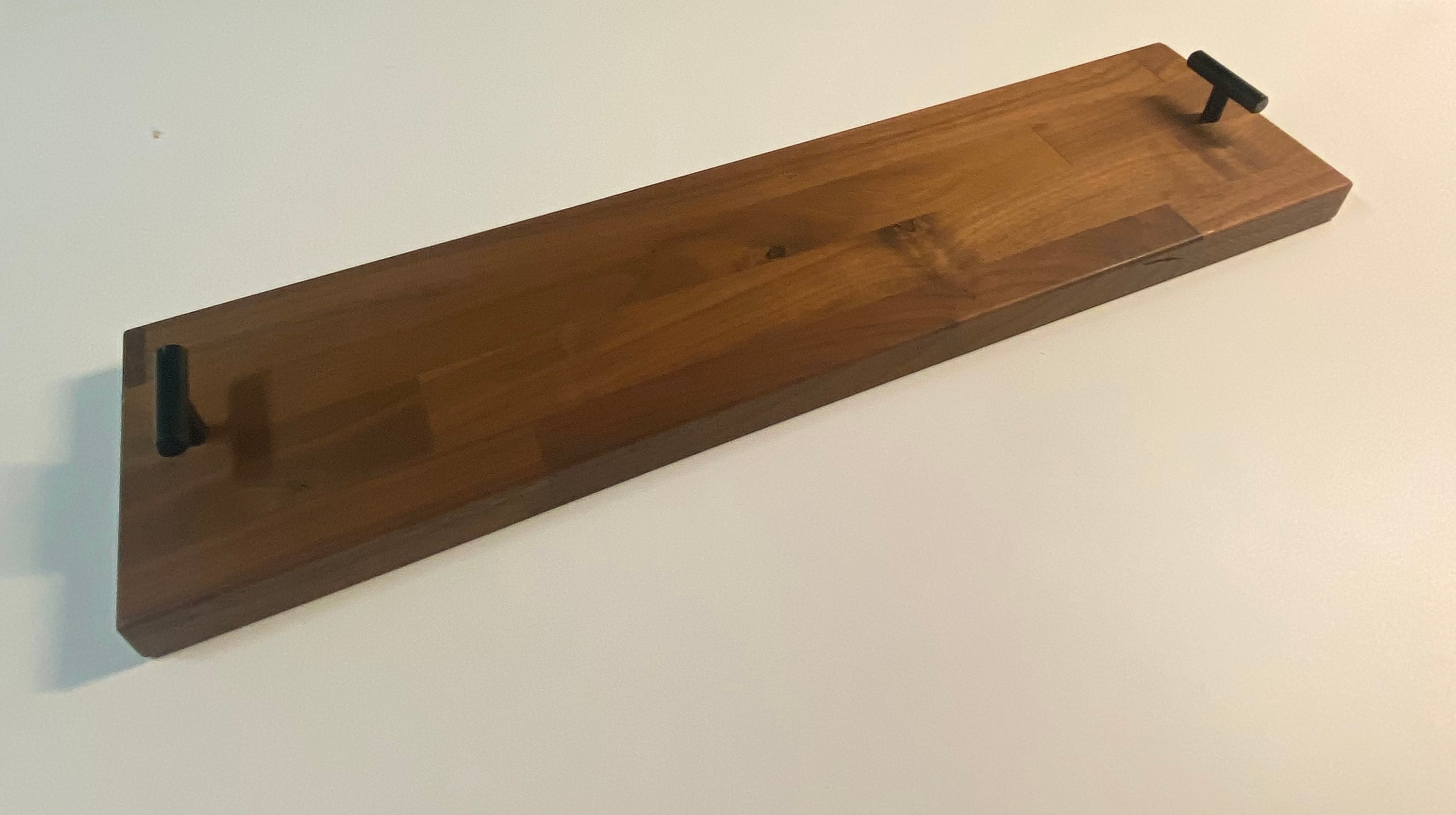 Narrow Wooden Tray - Etsy
