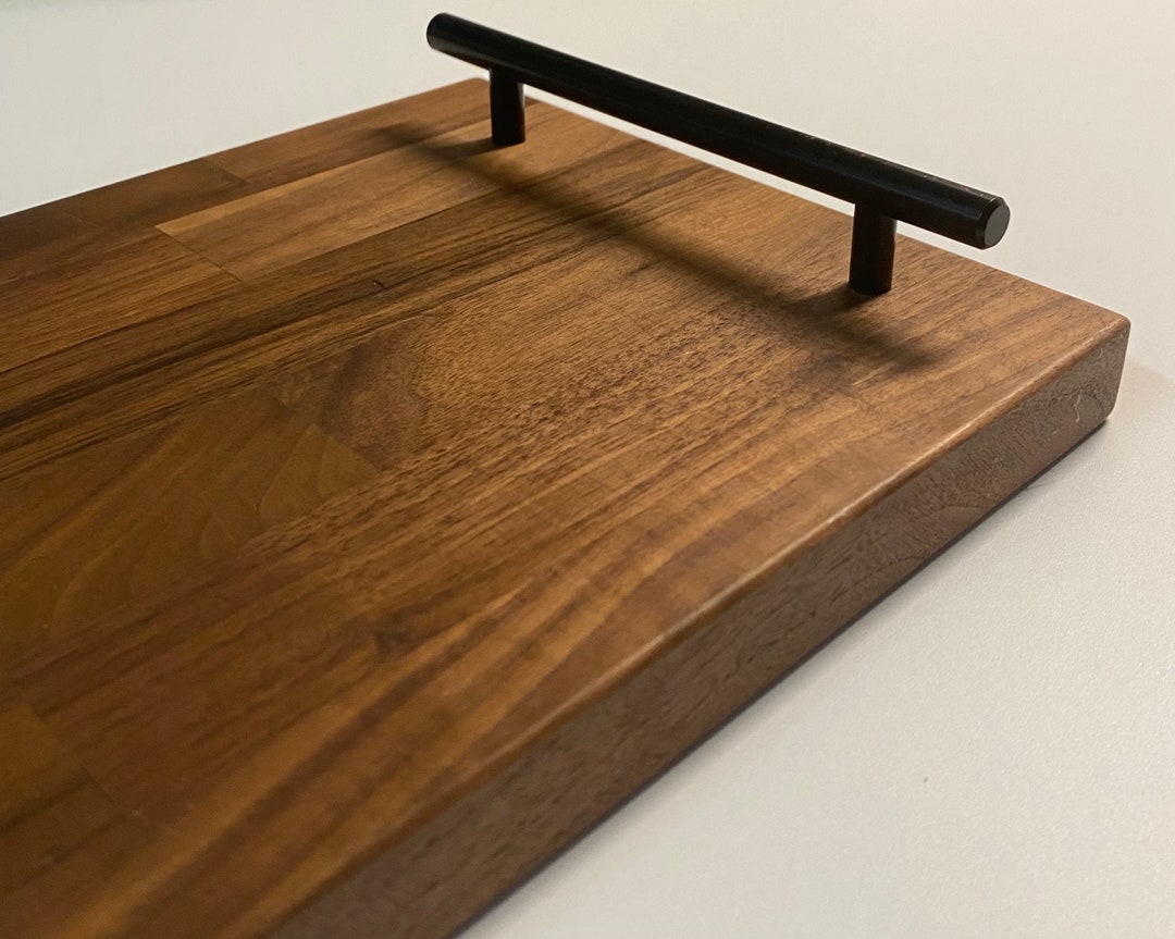 Large Wooden Tray - Etsy