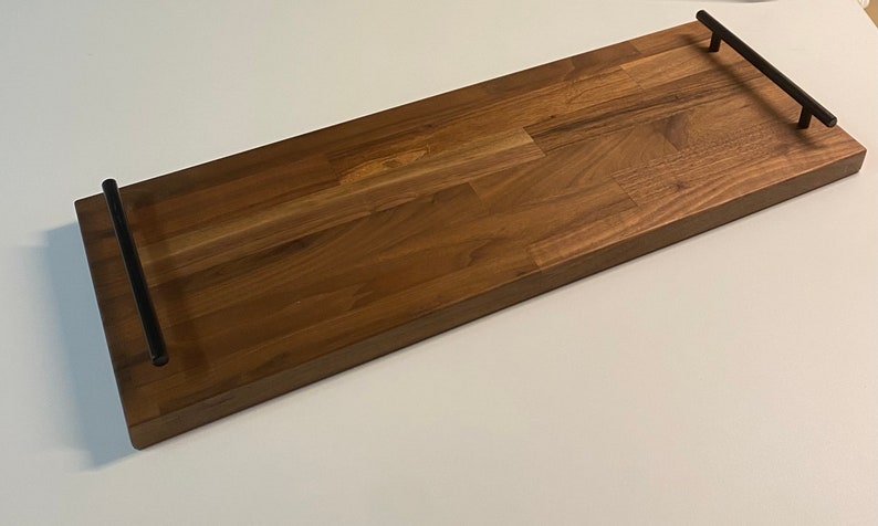 Large Wooden Tray - Etsy