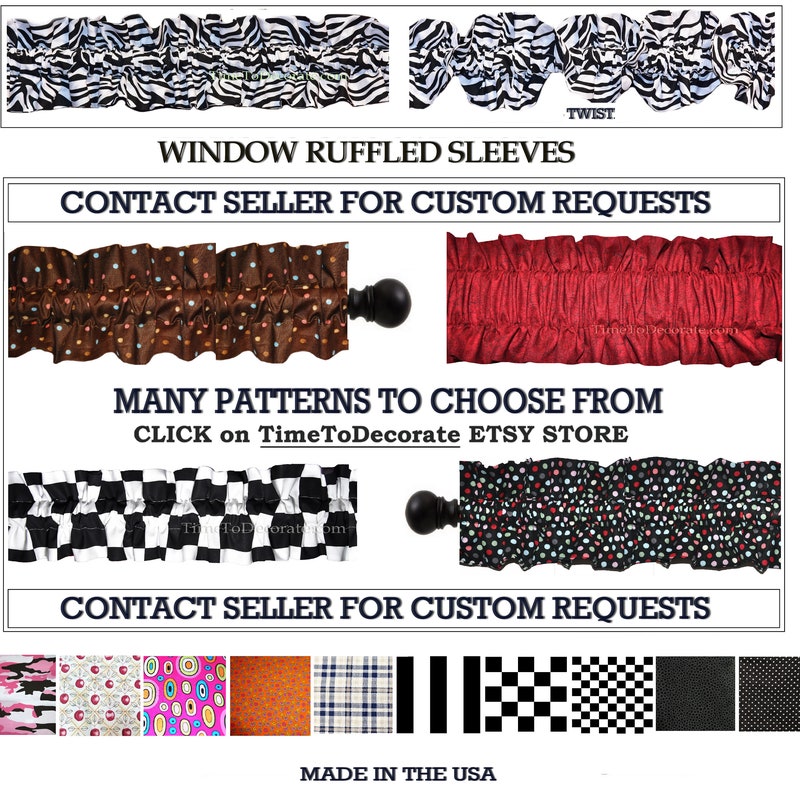 Rod Sleeve Topper - Etsy