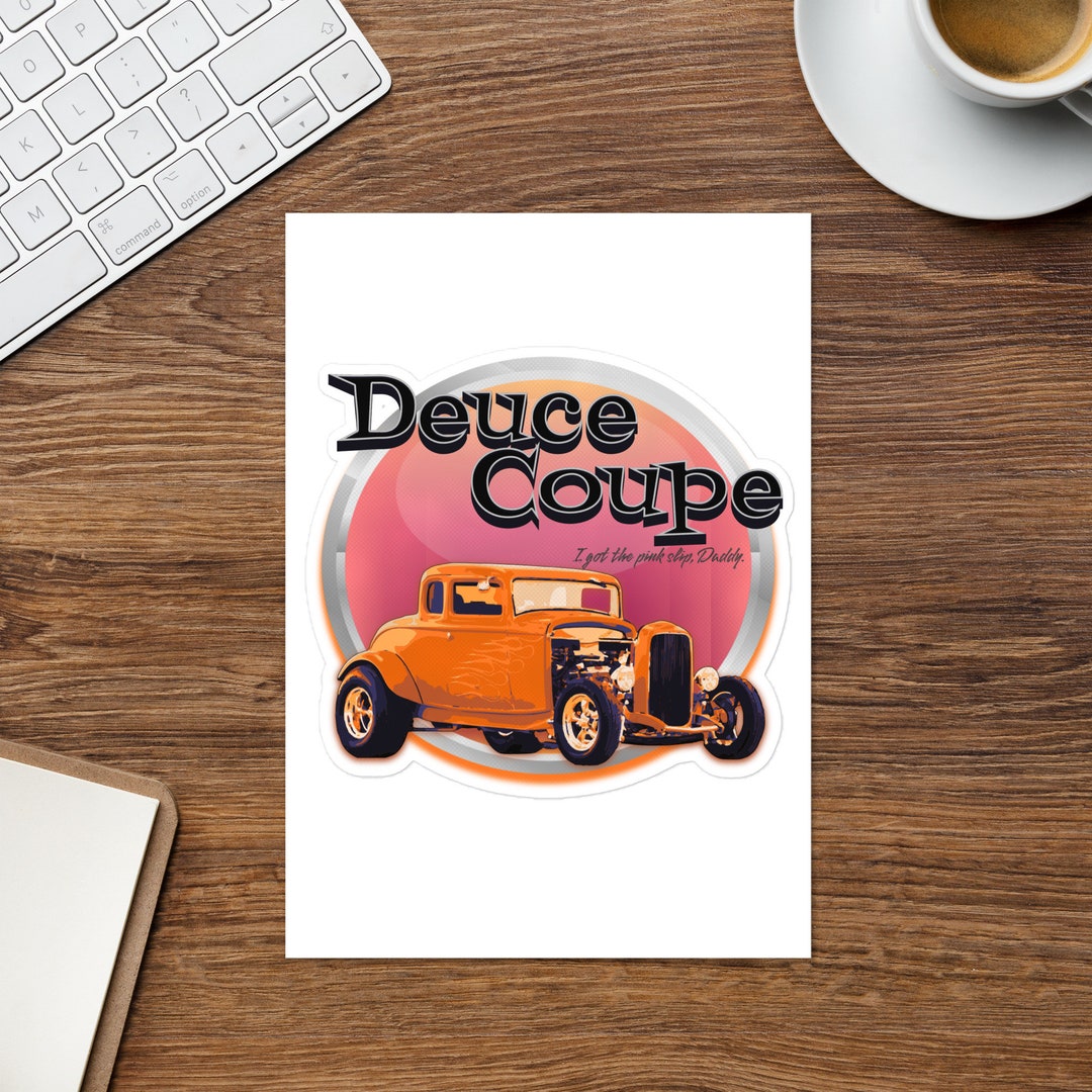Deuce Coupe 32 Ford Sticker Sheet - Etsy