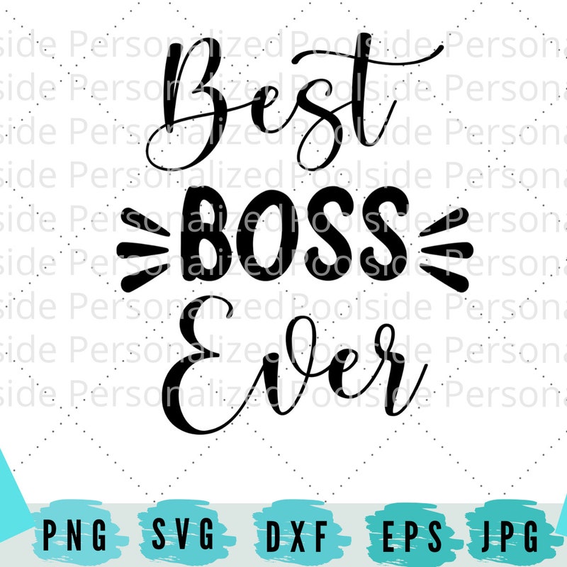 Boss Quotes Svg - Etsy