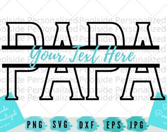 Papa Outline Png - Etsy