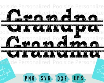 Grandma Split Png - Etsy