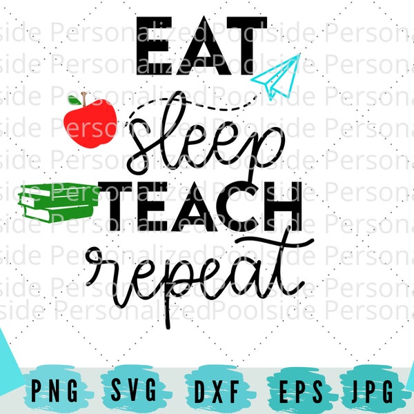 Teacher Mask Svg - Etsy