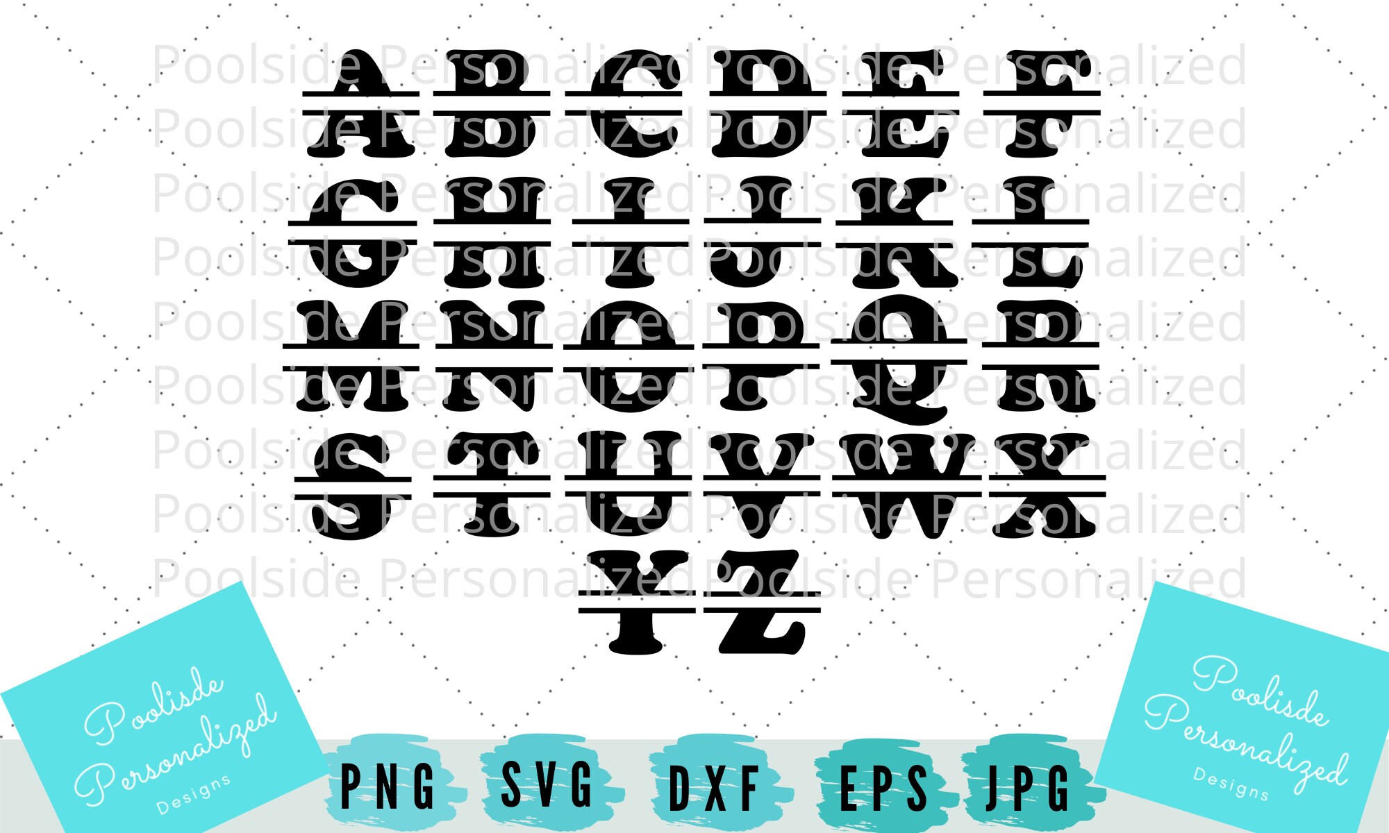 Dad In Bubble Letters