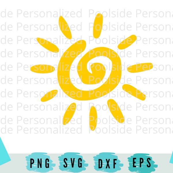 Sun Svg - Etsy