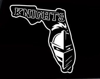 Ucf Vinyl Decal - Etsy