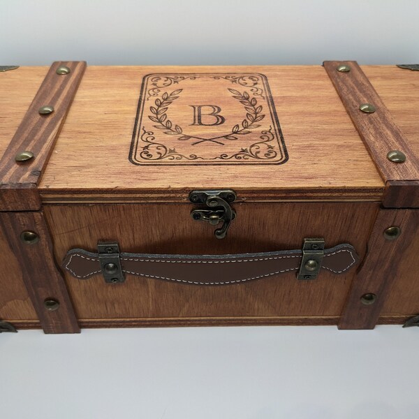 Wood Bread Box - Etsy