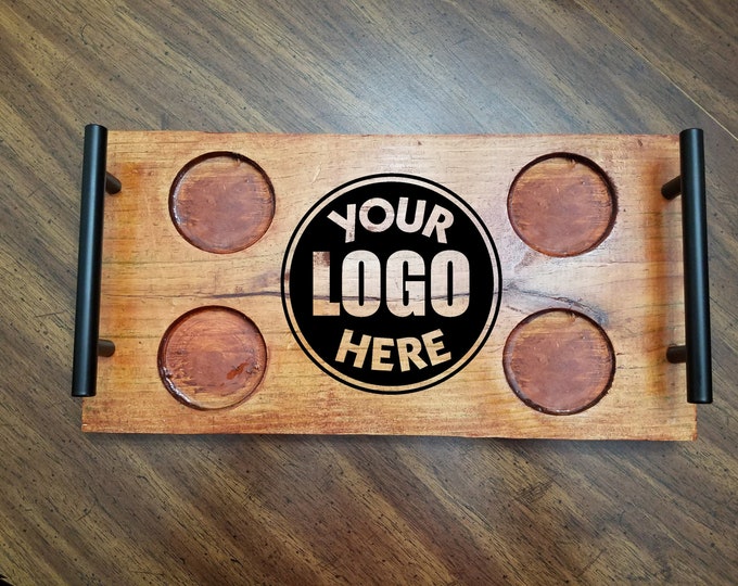 Custom Coffee Shop Décor, Custom Coffee Shop Flight Board, Coffee Bar ...