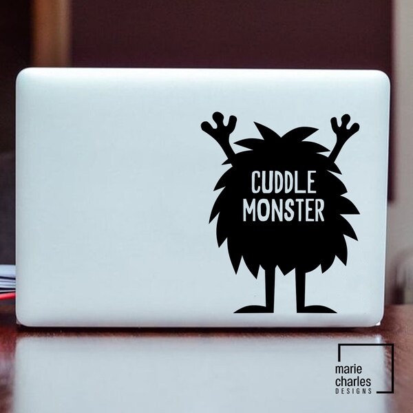 Cuddle Monster - Etsy