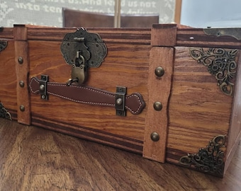 Vintage Midcentury Swanco Metal Lock Box With Key Gray Industrial ...