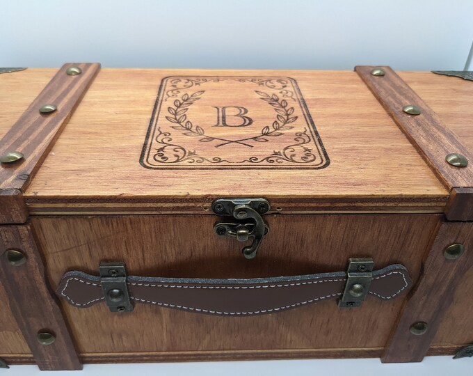 Retirement Gift- Memory Box- Personalized Retirement Gift- Engraved Box ...