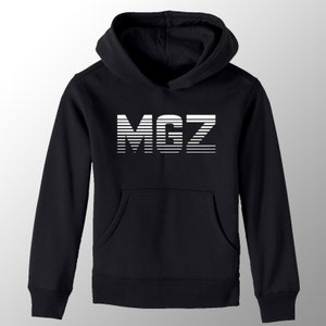 New Kids Morgz Youtuber Merch Pullover Hoodie MGZ Logo Jumper Youth ...