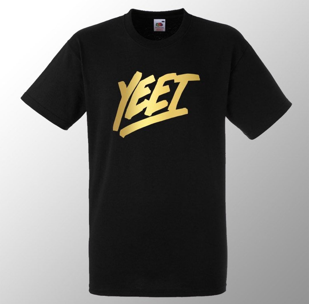 Kids Yeet T-shirt Top Tee Short Sleeve Unisex Kids Boys Girls Birthday ...