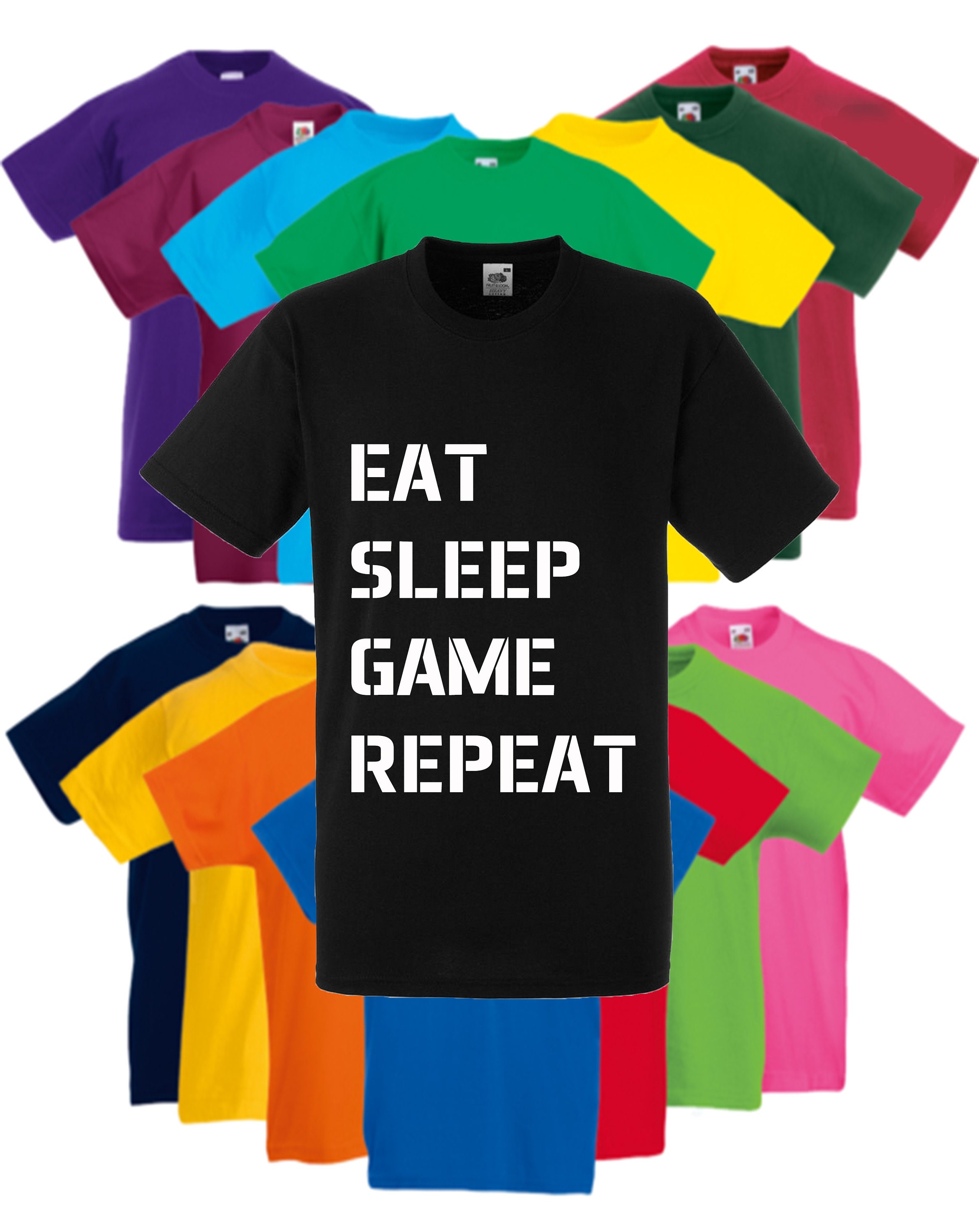 Gamer Shirt Gamer T-shirt for Kids, Tweens, Teens, Boys Gaming Shirt ...