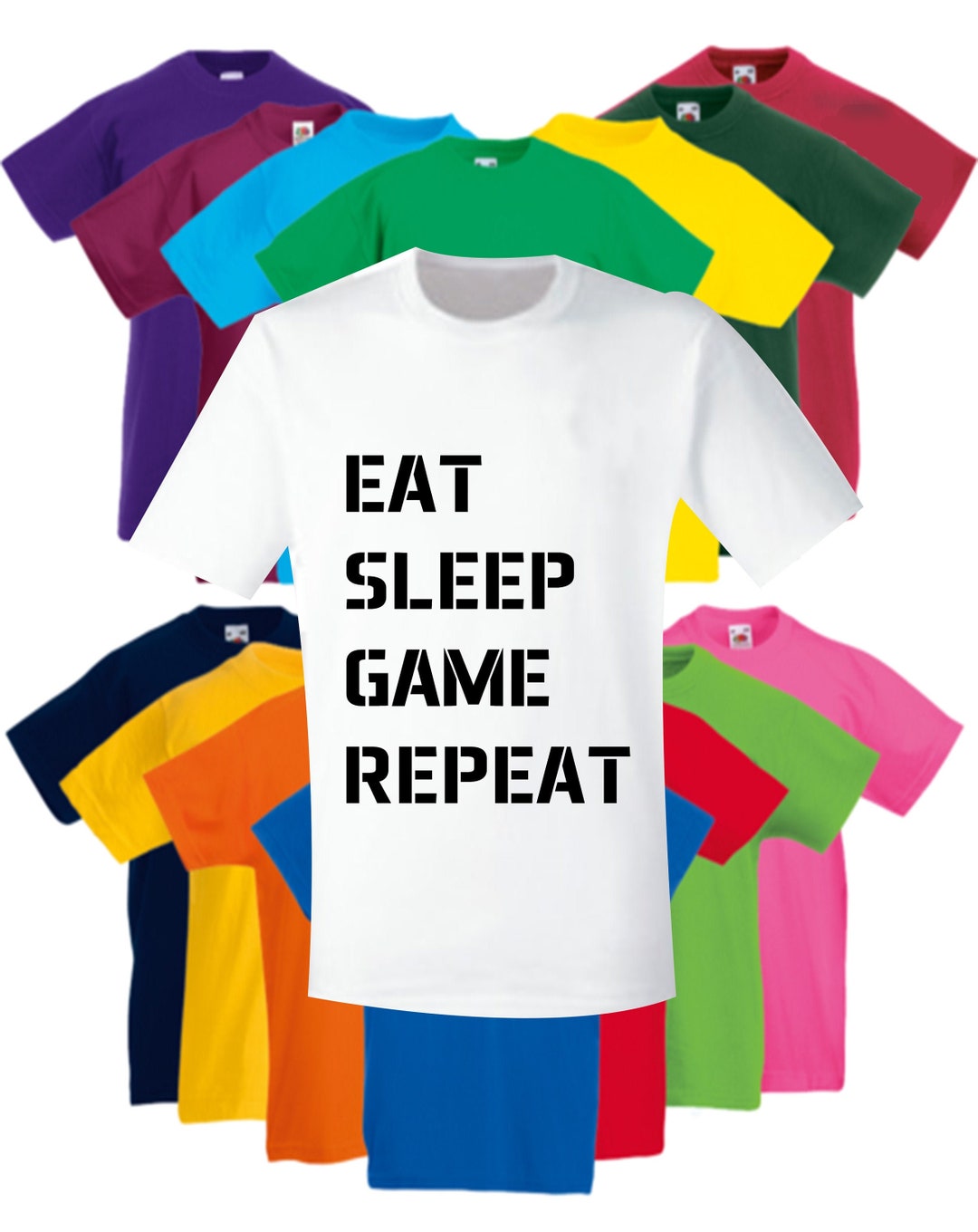 Gamer Shirt Gamer T-shirt for Kids Tweens Teens Boys - Etsy