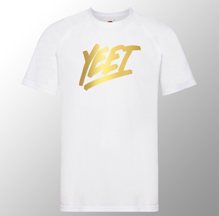 Kids Yeet T-shirt Top Tee Short Sleeve Unisex Kids Boys Girls Birthday ...