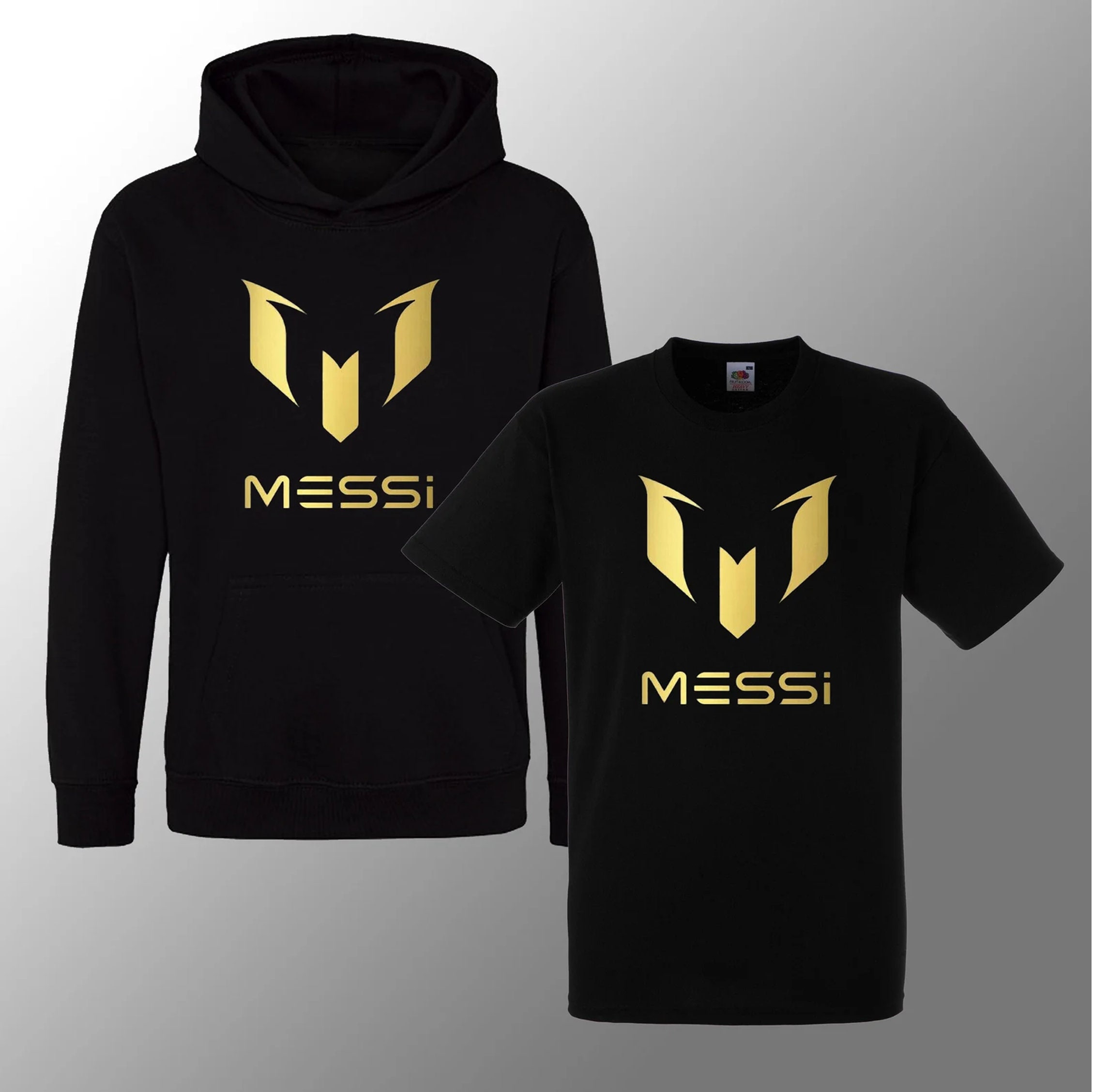 Lionel Messi Inspired Soccer Hoodie/ T Shirt Jumper Footy Merch Jumper ...