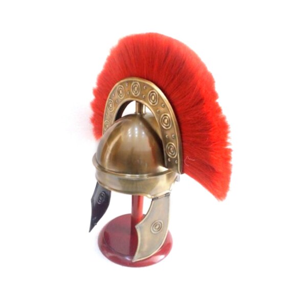 Helmet With Plume - Etsy