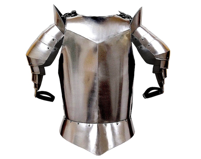 Medieval Times Shoulder Guard Steel Breastplate One Size Fits Most ...