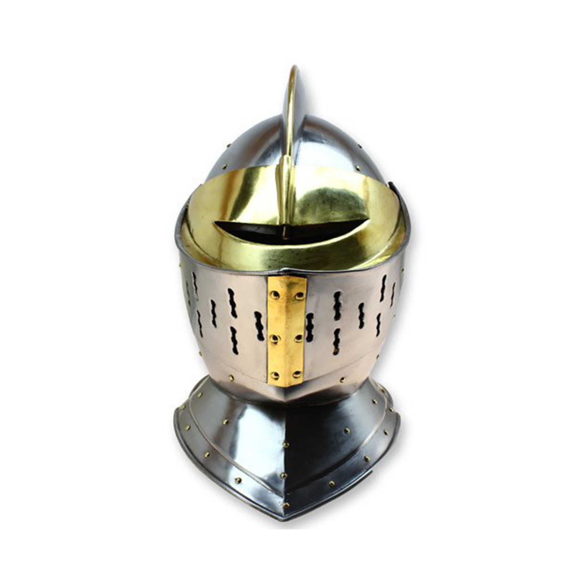 Medieval Knight Closed Armor Helmet Knights Nobility - Etsy