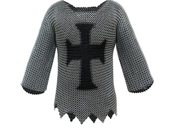 Templar Chainmail - Etsy