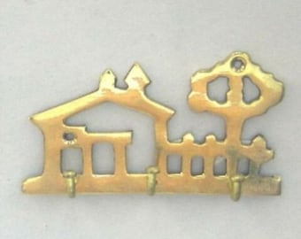 Brass Key Holder | Etsy