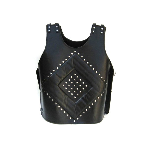 Leather Chest Armor - Etsy