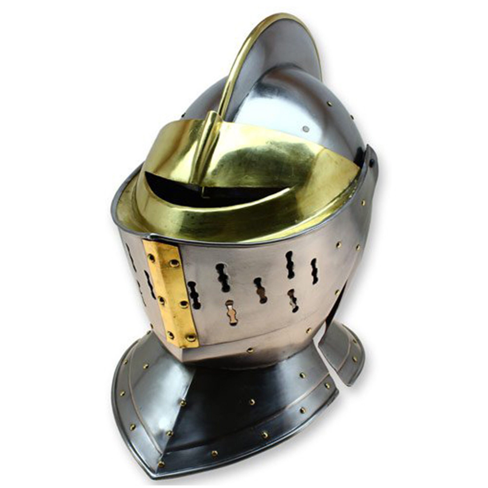 Medieval Knight Closed Armor Helmet Knights Nobility - Etsy