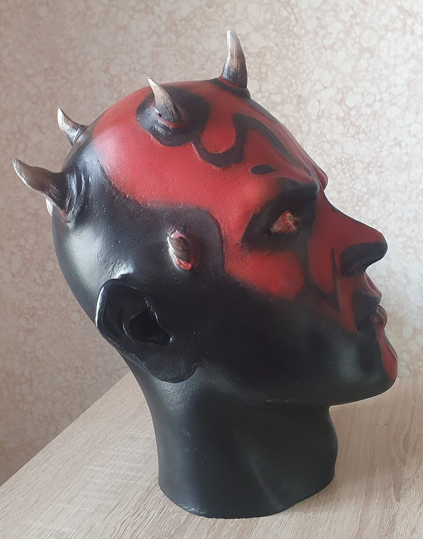 Darth Maul Head - Etsy