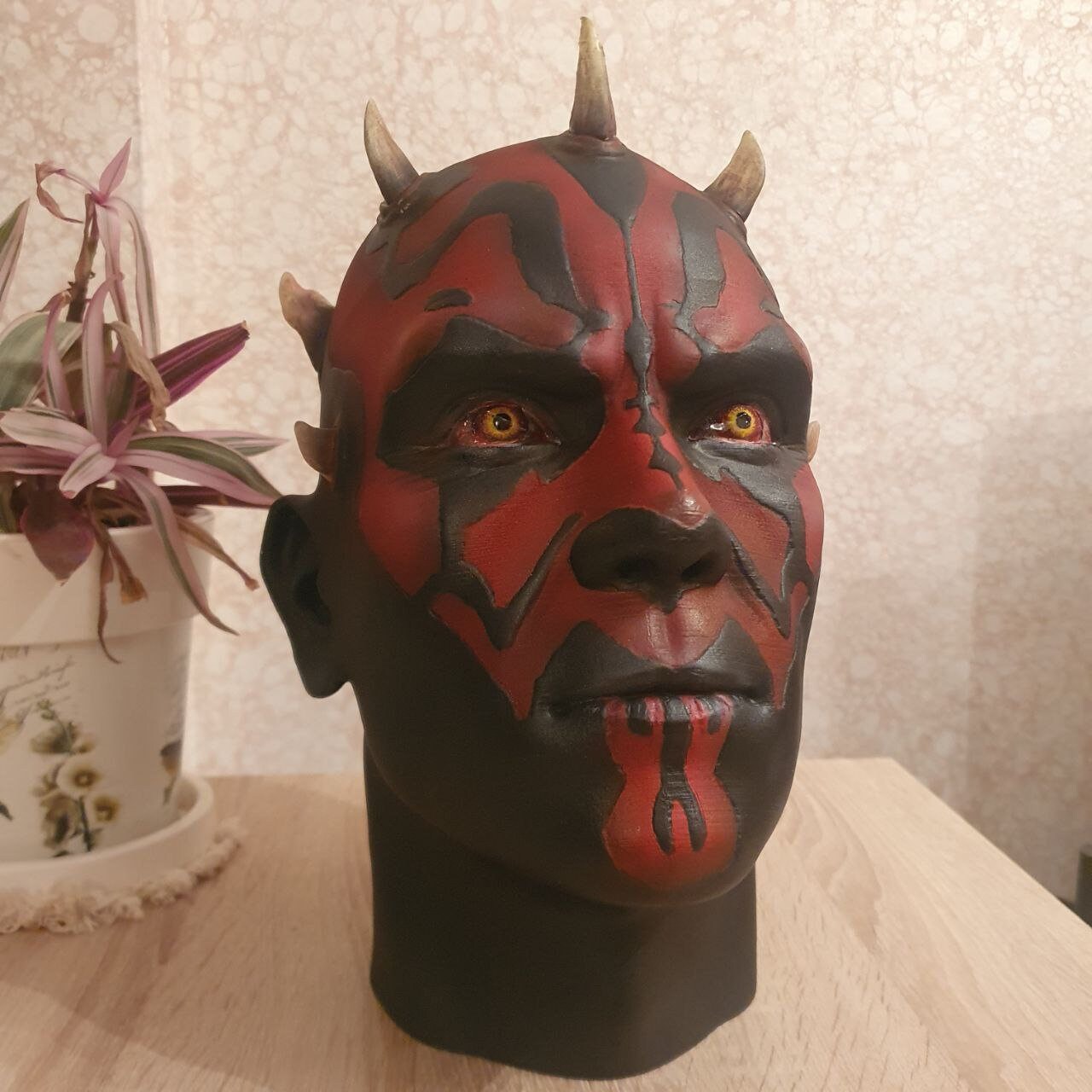 Darth Maul Head - Etsy